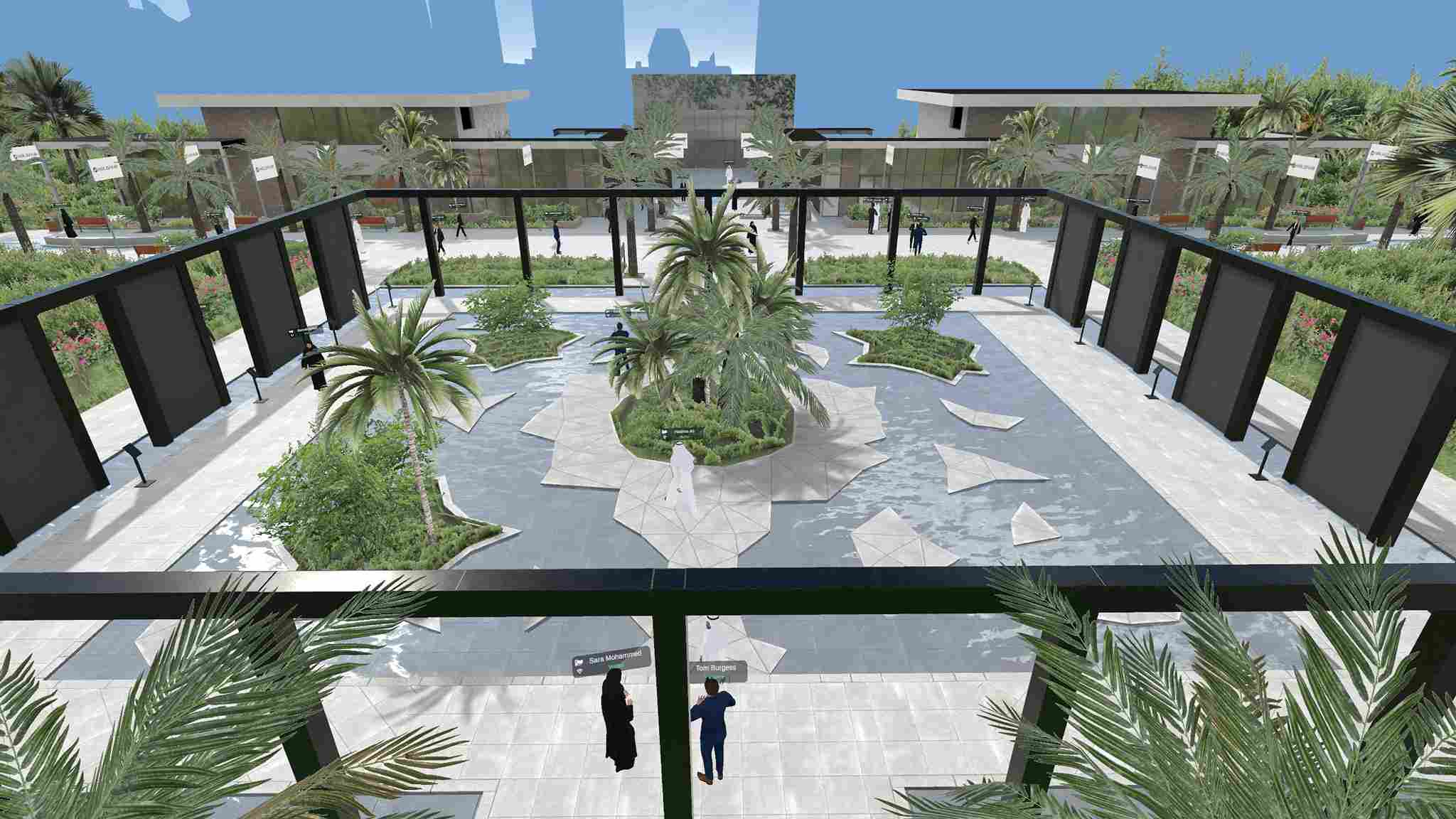 Immersive 3D web experiences company Dubai | Create custom worlds ...