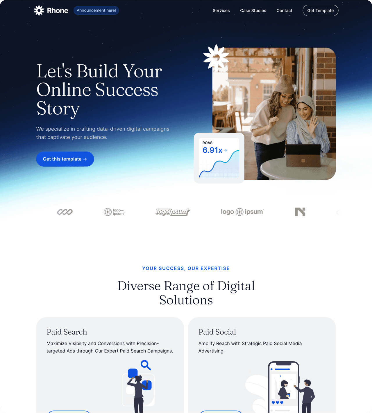 Framer Website Template: Best High-Performing Landing Pages - Wize ...