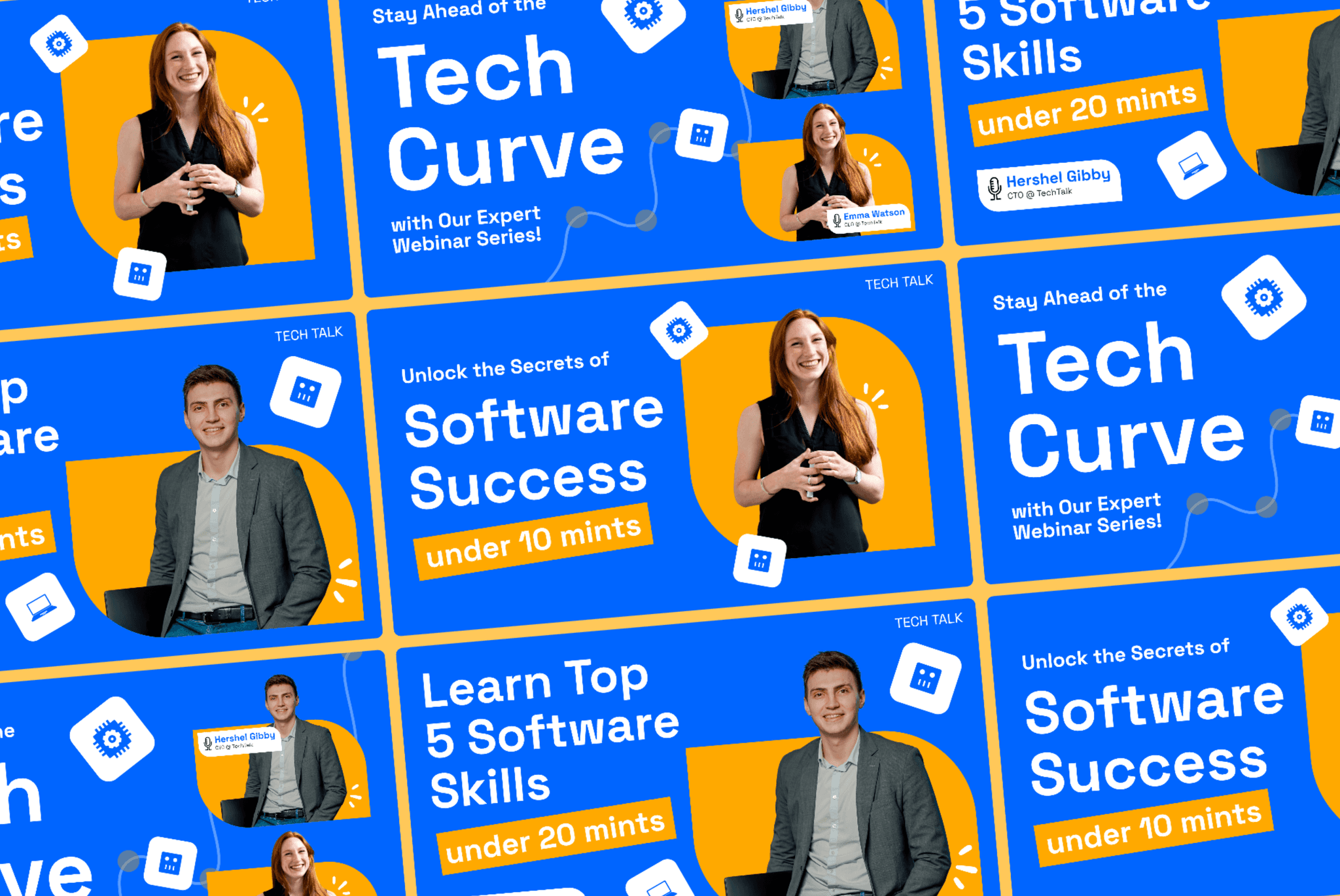 Glorify Template: Webinar Wizardry: YouTube Assets Template Pack by ...