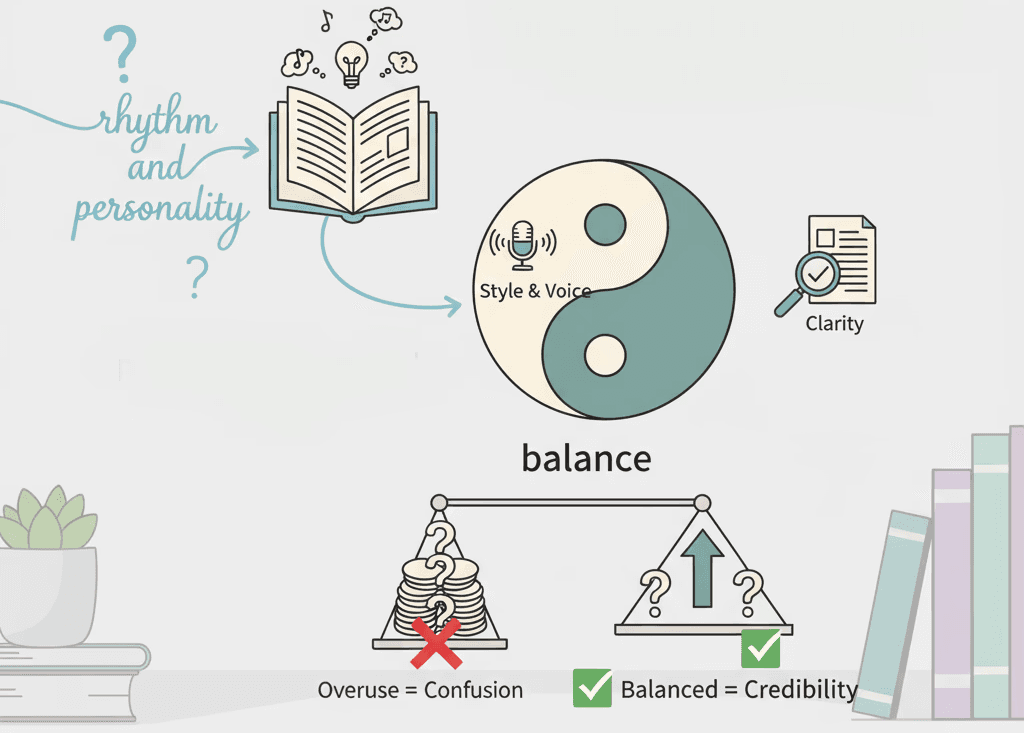 Rhetorical Questions as Stylistic Devices