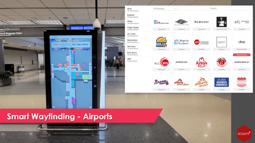 The Guide to Maximize the Benefits of Airport Digital Signage - Acquire ...