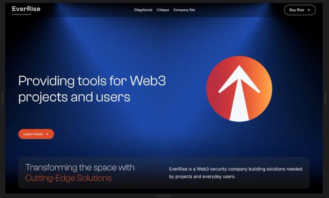 EverRise Community Website