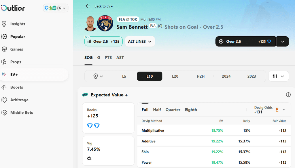 Outlier Review: An All-in One Sports Betting Tool