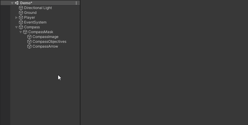 Create a compass and objectives with uGUI - What Up Games