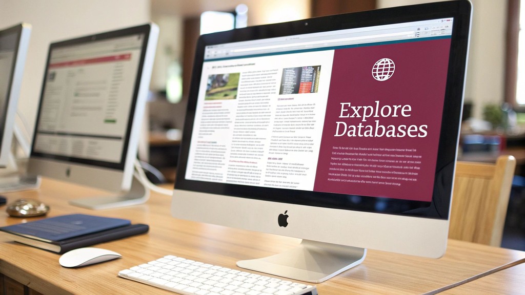 How to Find Scholarly Articles: A Complete Research Guide that Actually ...