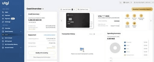 Credit Card Issuing | Global Private Trust Specialist