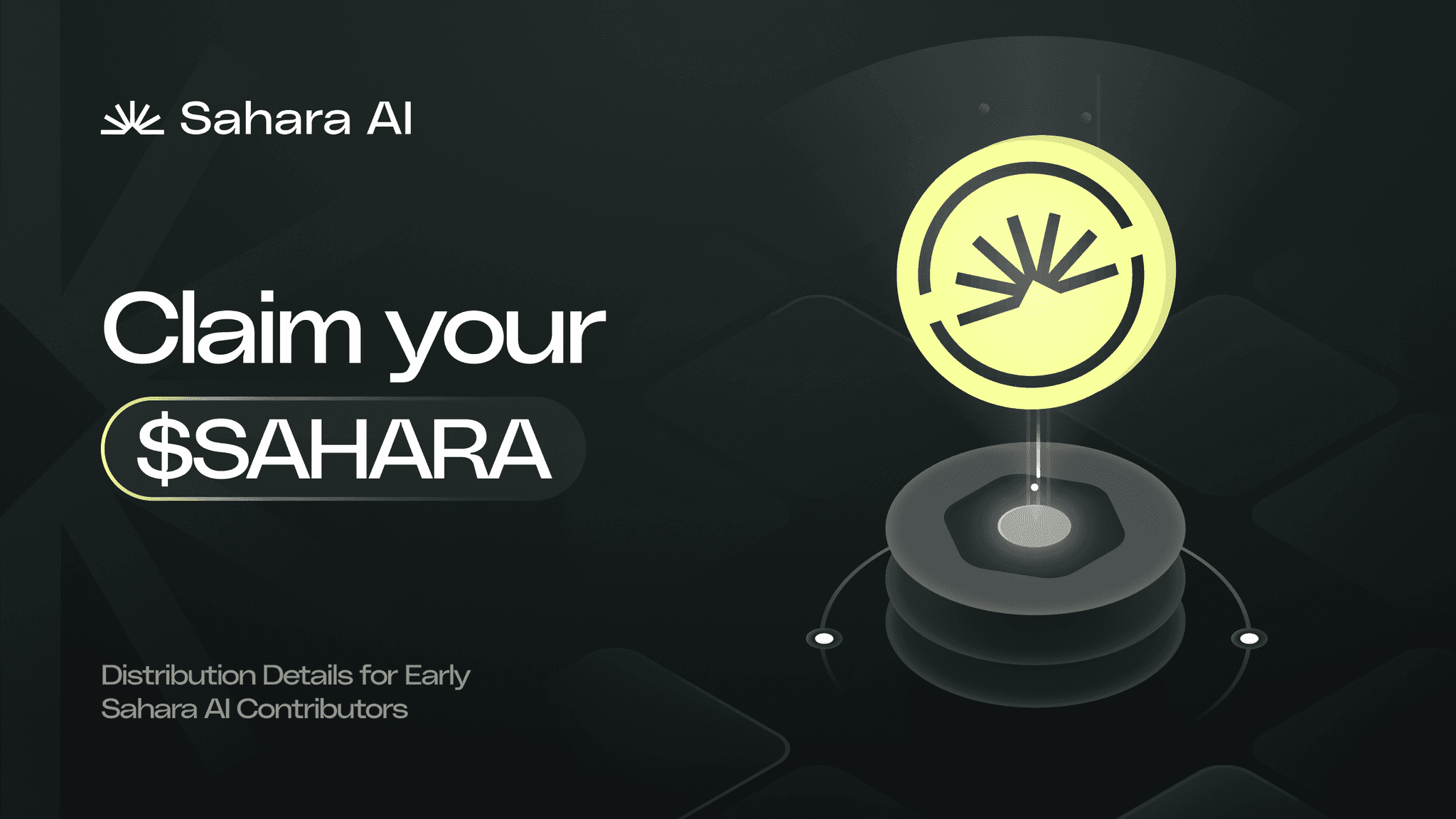 Claim Your $SAHARA: Knowledge Drop Distribution Details for Early ...