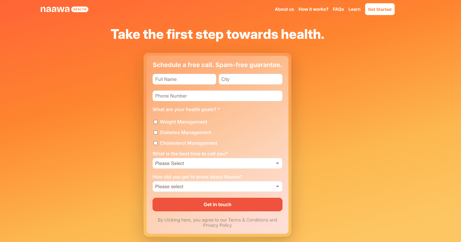 Naawa Health - Craft Your Best Health
