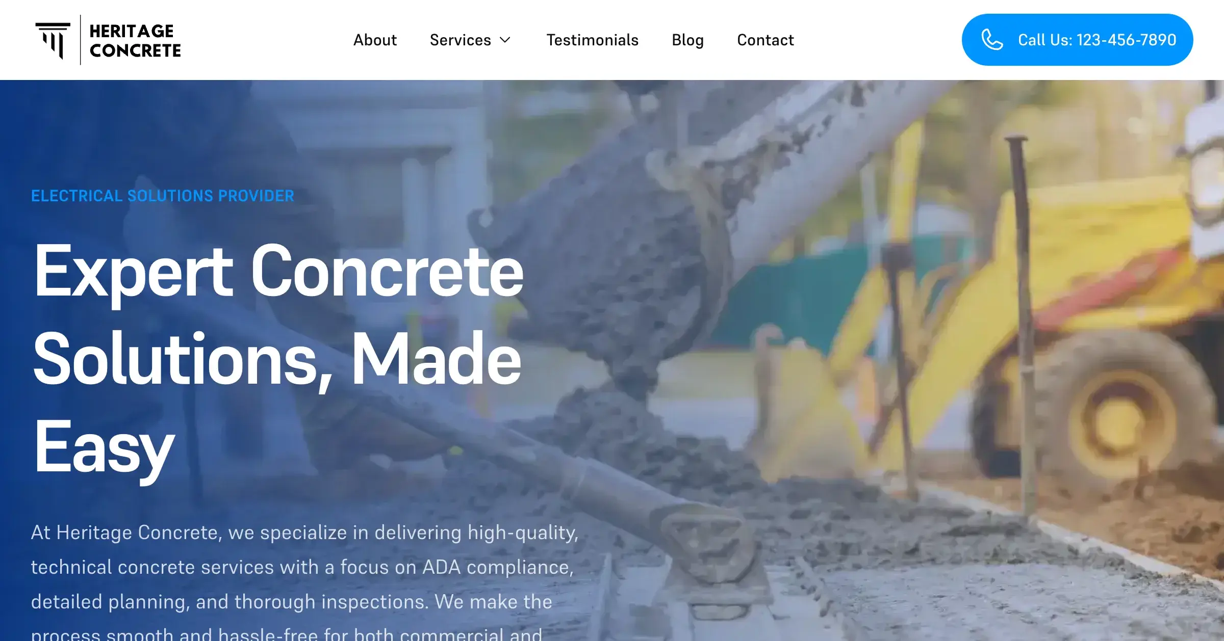 Understanding the Concrete Pouring Process - Heritage Concrete