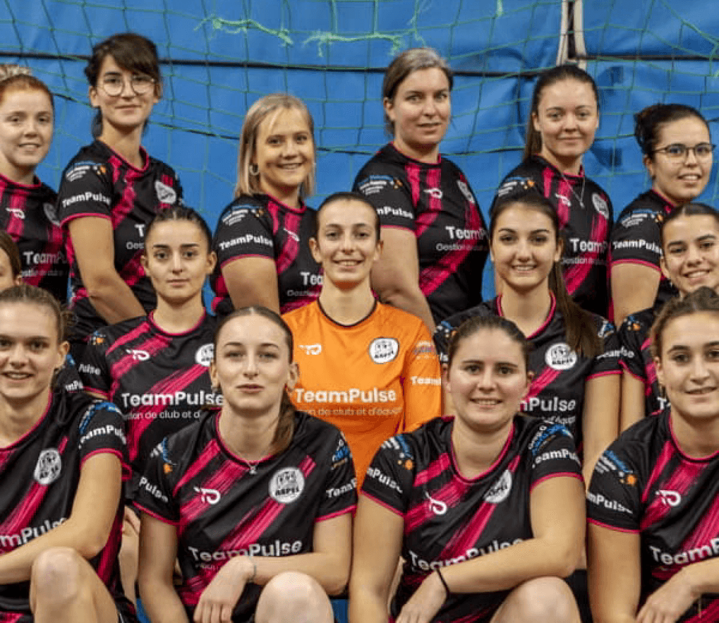 TeamPulse - Application de gestion sportive & tenues personnalisées ...