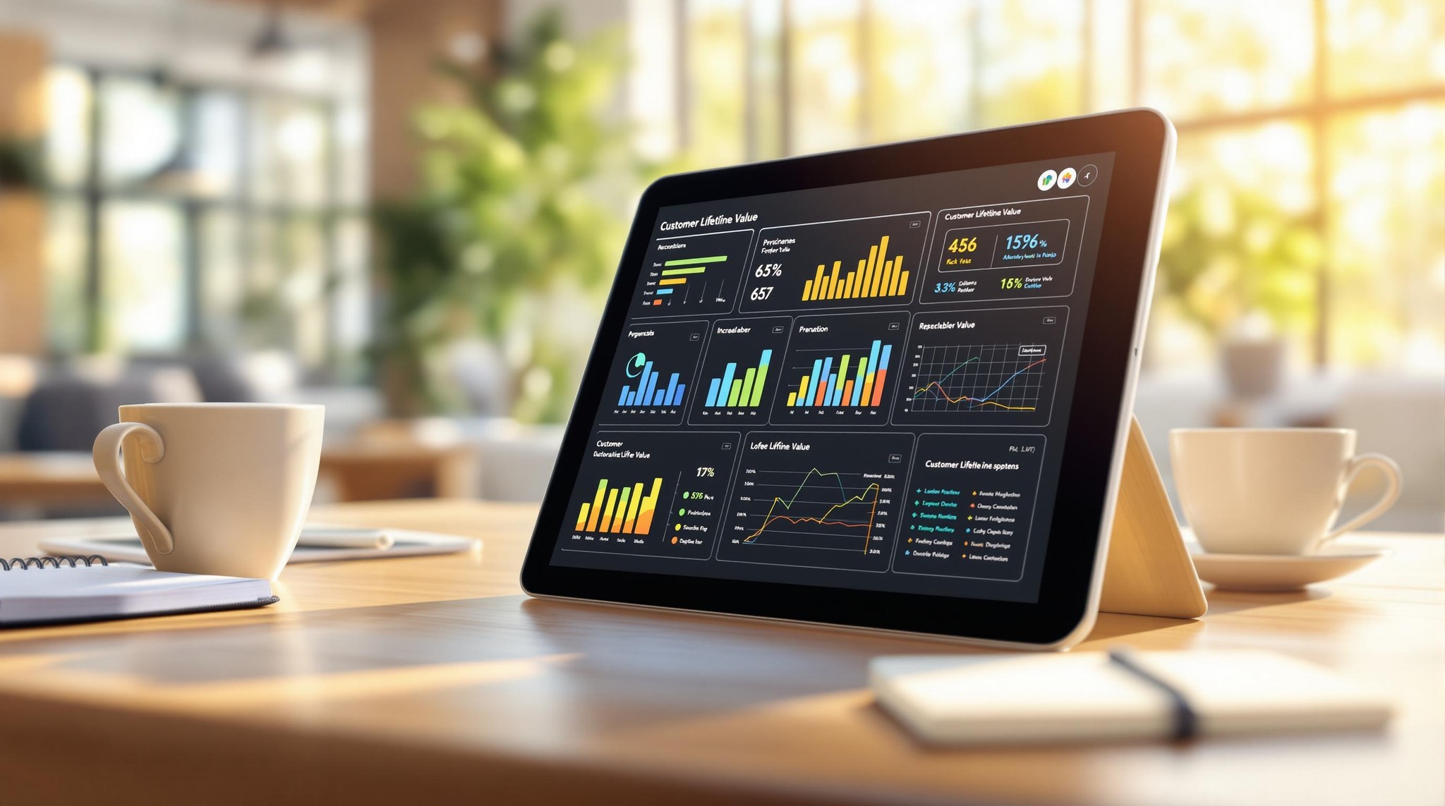 How to Build a Customer Lifetime Value Dashboard - MetricsWatch