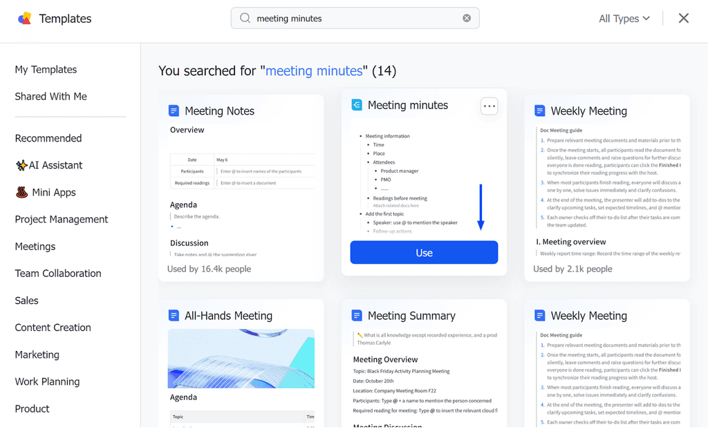 Master the Art of Writing Meeting Minutes (with Free Templates) | Lark Blog