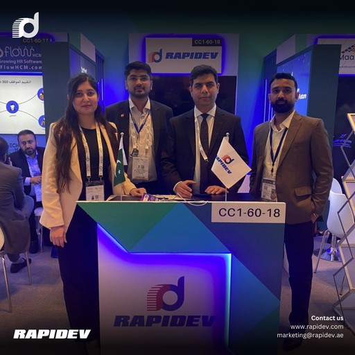 Rapidev at GITEX Global 2024 - The Largest Tech & Startup Show - Rapidev