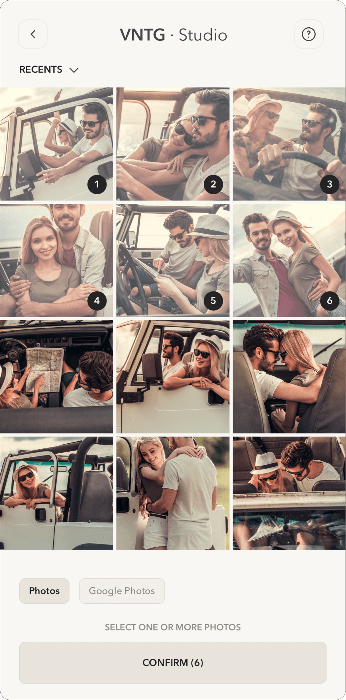 VNTG | Vintage Photo Editor | Add Retro Filters & Film Effects