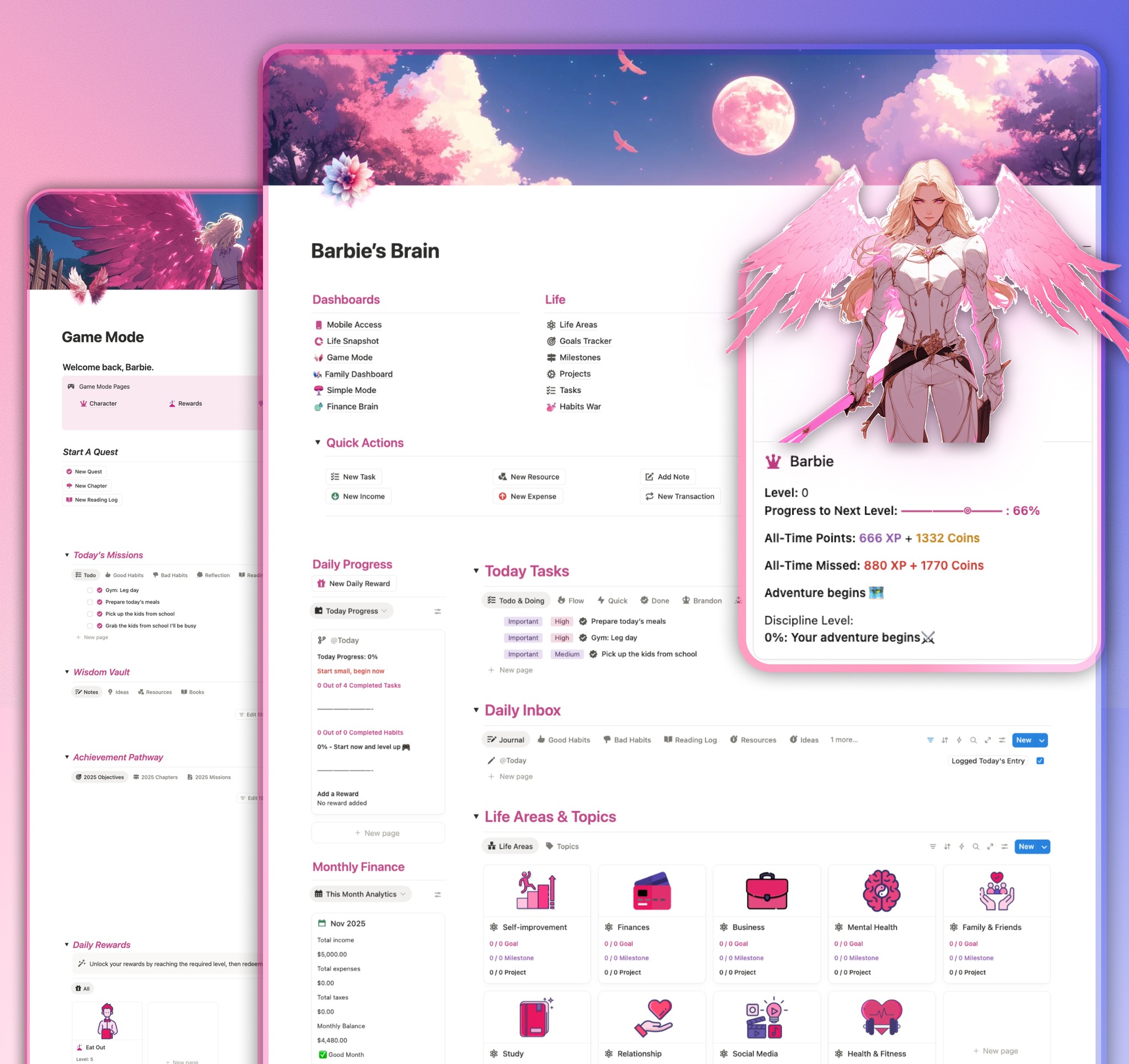 Notion Second Brain 6.0