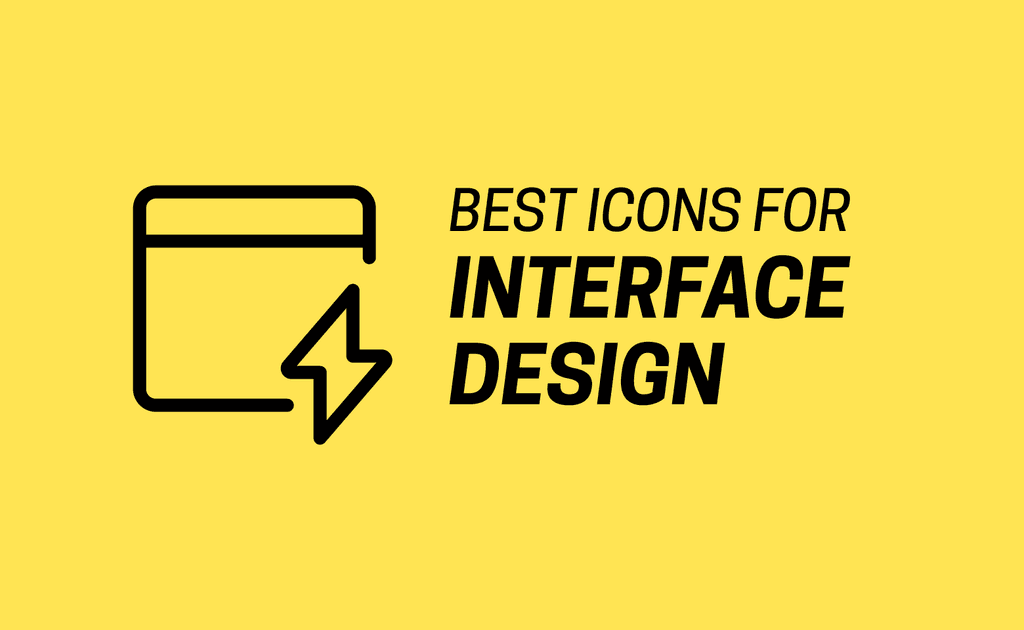 Icons for Interface Design