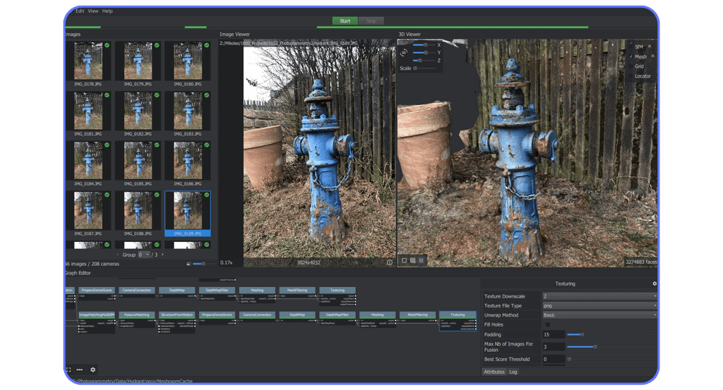 Free vs Paid Photogrammetry: Meshroom or Agisoft Metashape? - Vagon