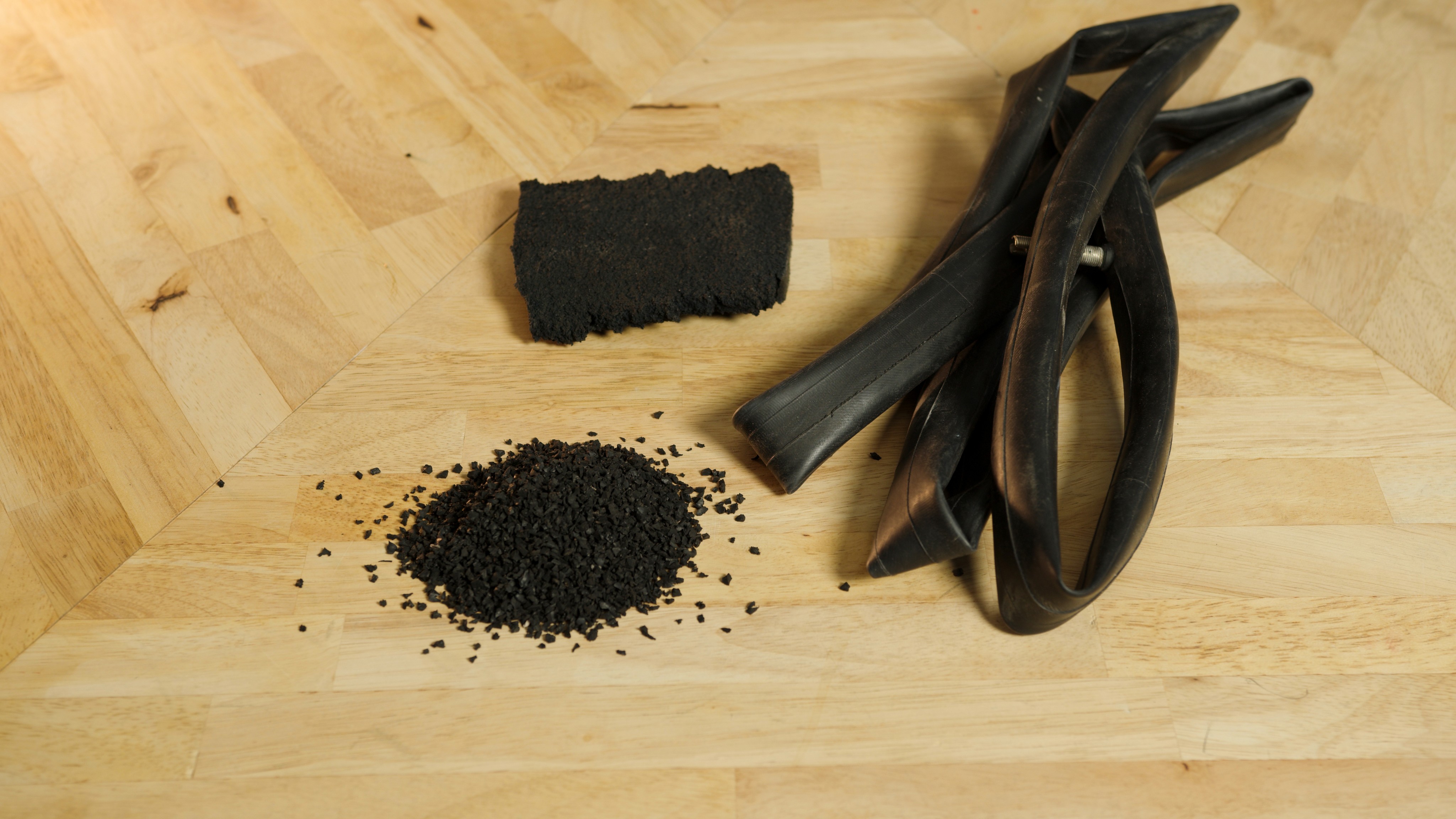 Ethylene Propylene Rubber - Circular Rubber Platform