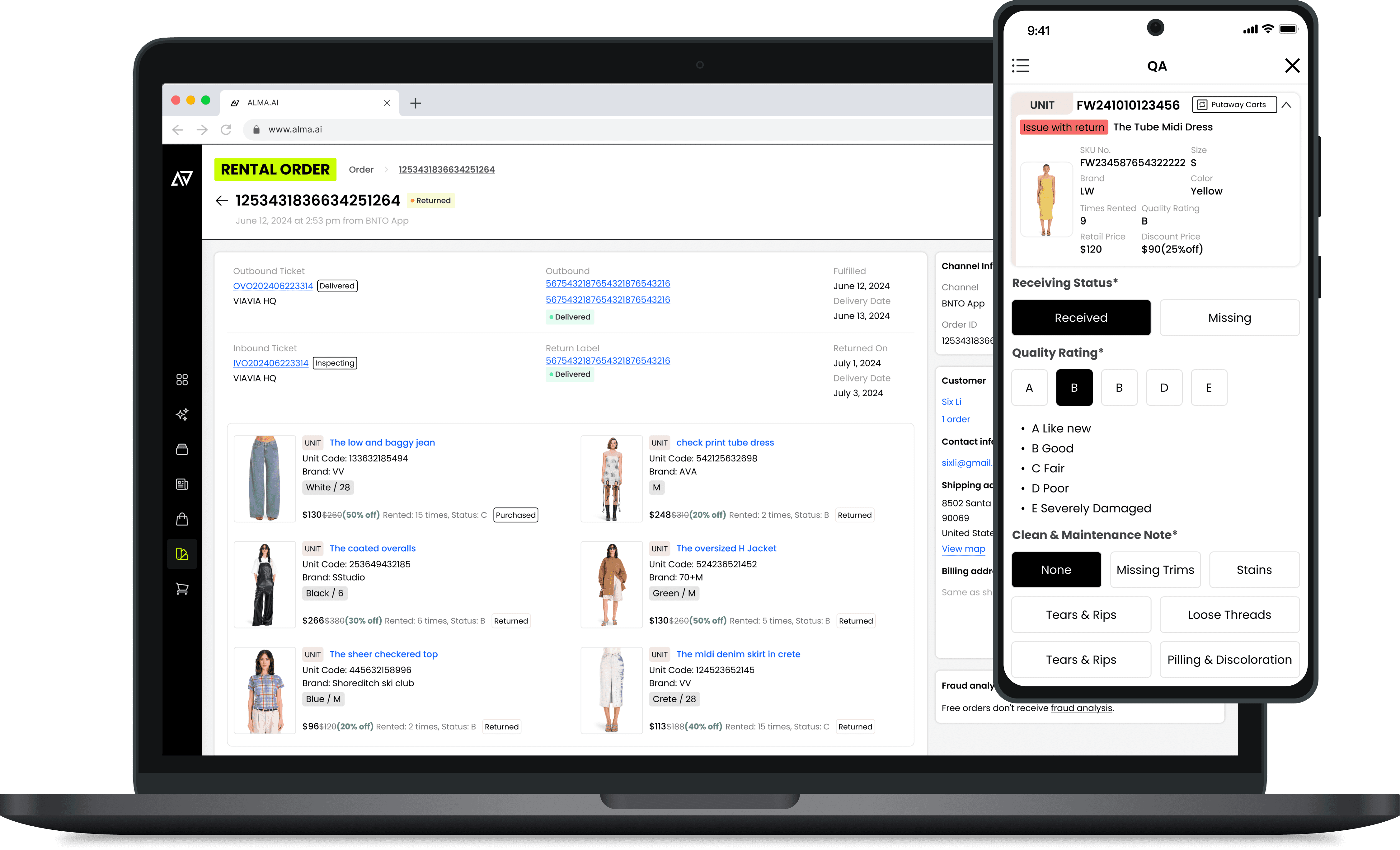 ALMA.AI | End-to-End solution for modern fashion brands