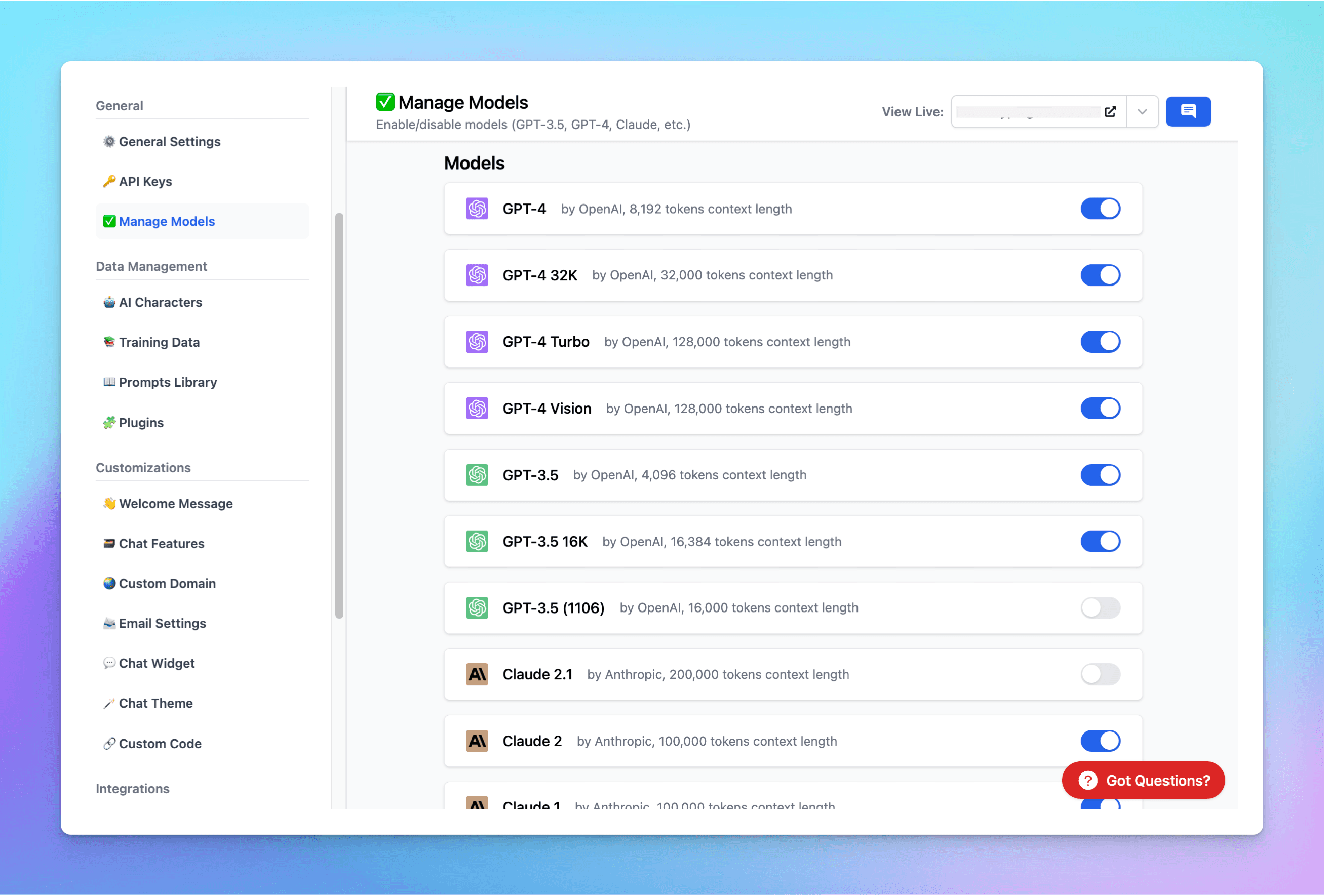 Get Started on Typing Mind Custom (Cloud-host) - Typing Mind Custom - Private & Secure ChatGPT ...