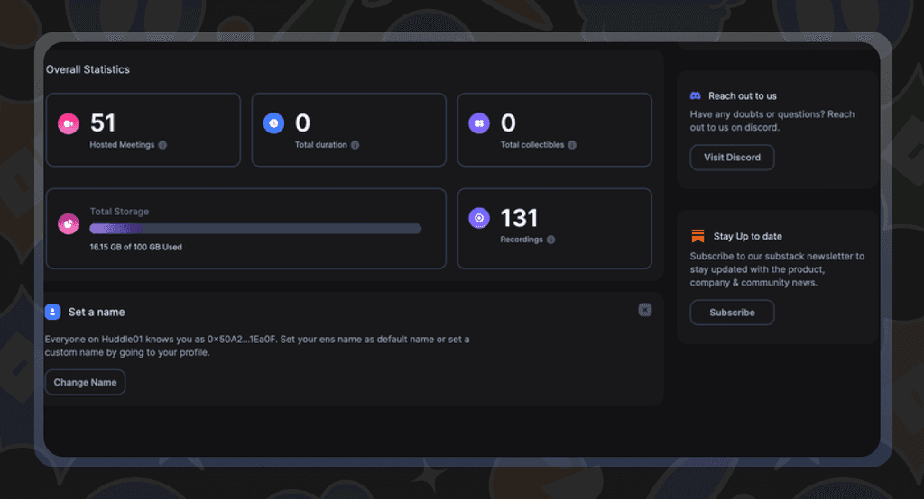 Introducing the all new Huddle01 Meet: Your Ultimate Communication Hub - Huddle01 | DePIN for RTC