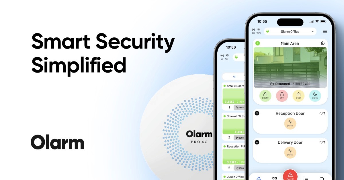 Olarm | Smart Security App for Alarm Systems