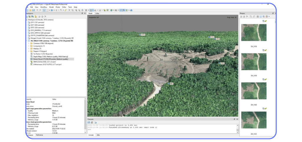 How to Stop Agisoft Metashape from Crashing on Large Datasets - Vagon