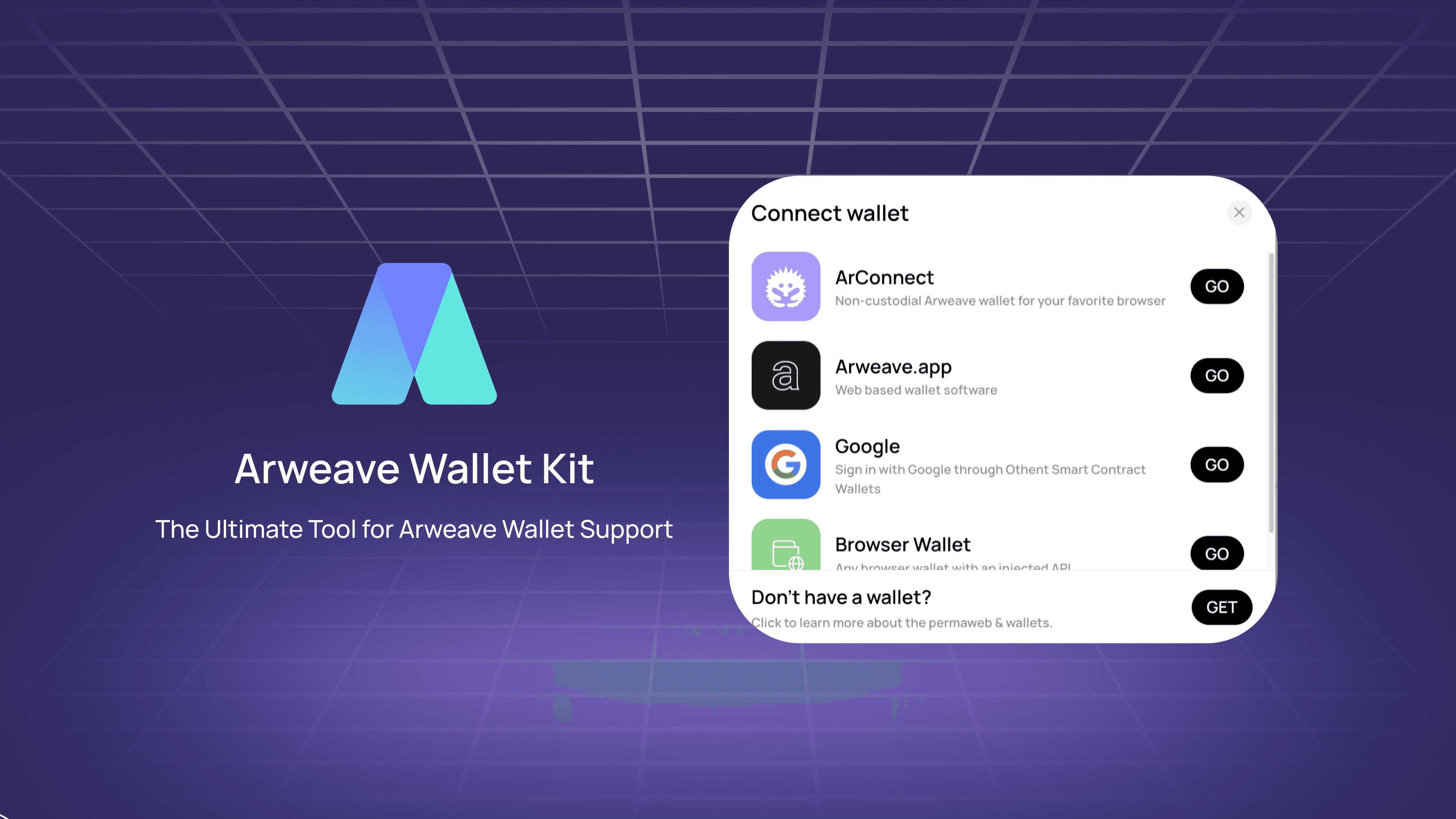 Announcing Arweave Wallet Kit - Community Labs Blog