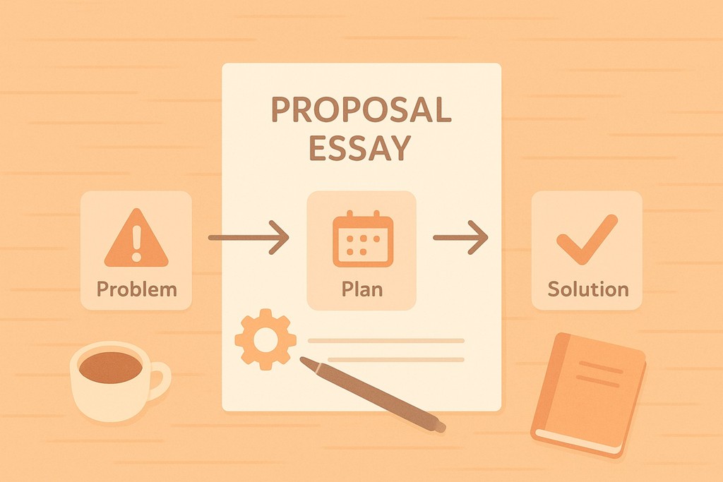 提案论文指南：结构、思路、示例
