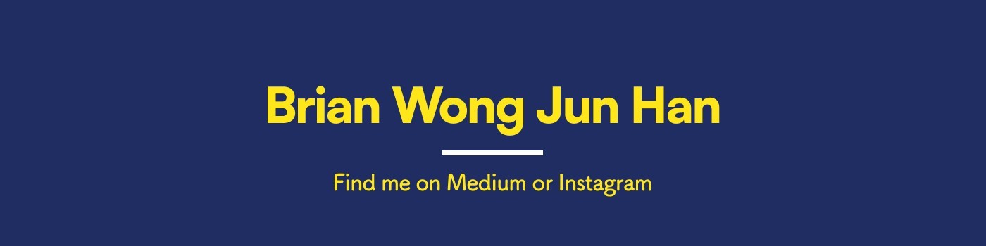 Brian Wong Jun Han