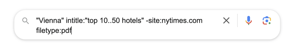 Guide: Searching By File Type on Google - Uncovered