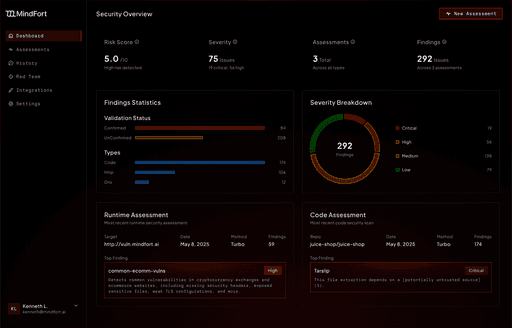 MindFort - Autonomous Security Agents