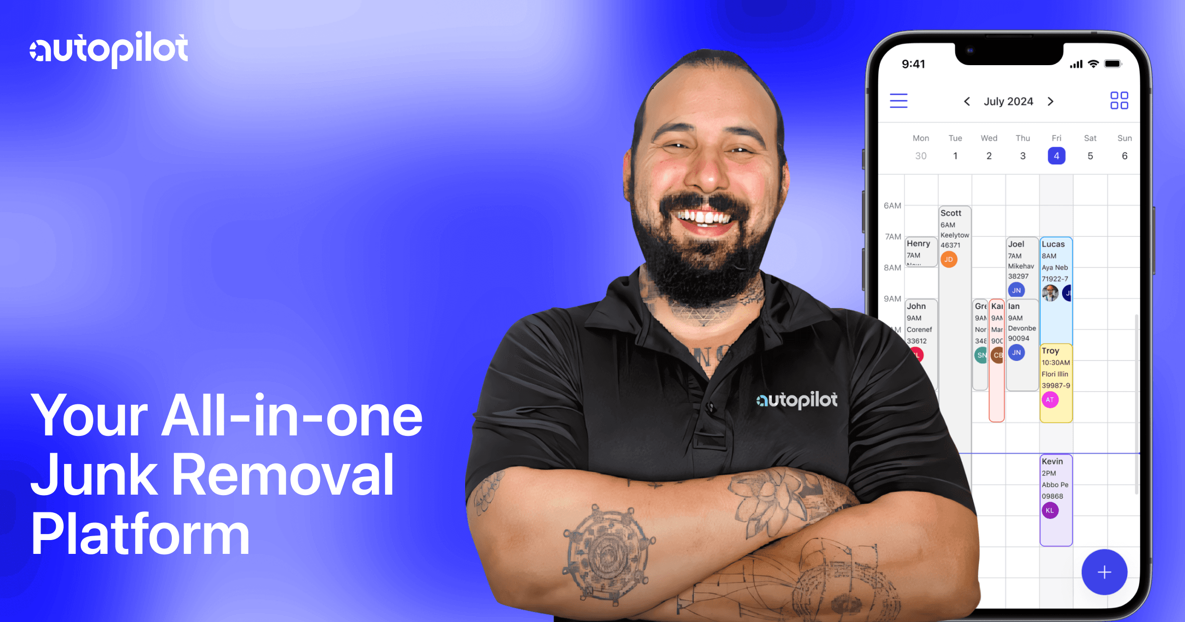 Autopilot - Field Service Management