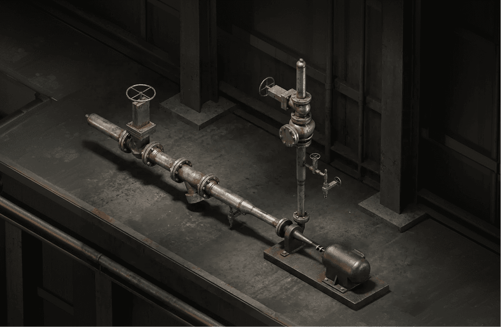 Suction vs Discharge Pipes in Pump Systems