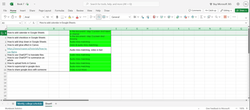 How to Move Rows Up and Down in Microsoft Excel - 1 minute video guide