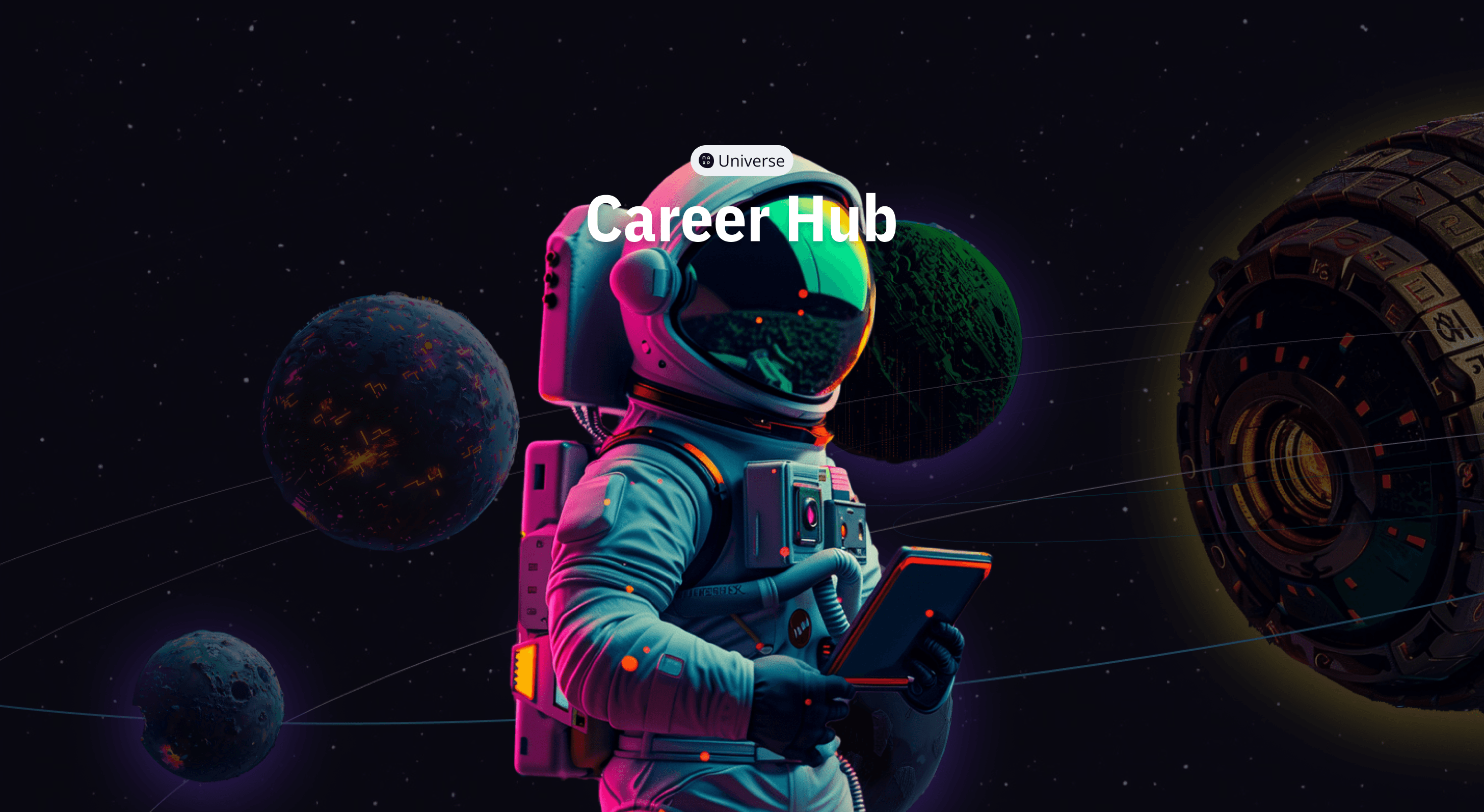 Career Hub | MAXP Universe