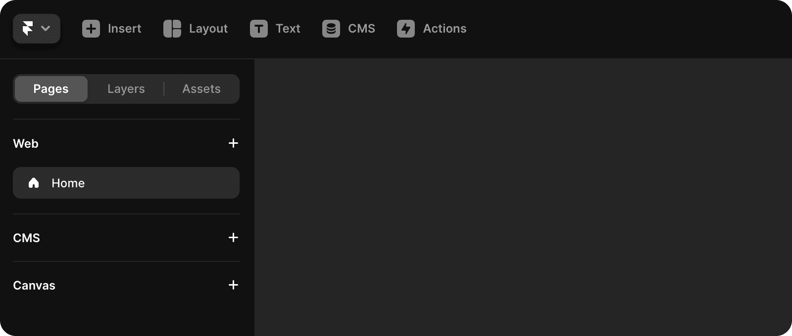 How to use pages — Framer Help