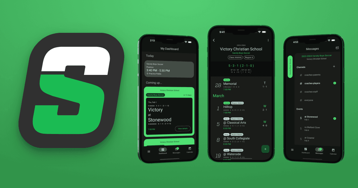 Scorbord | Built for HS Soccer Coaches