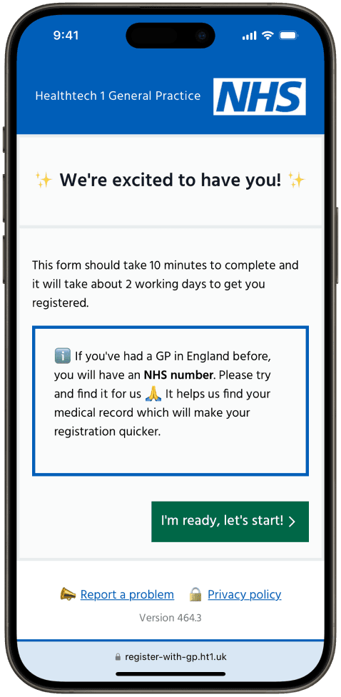 Automated Registrations - Healthtech-1