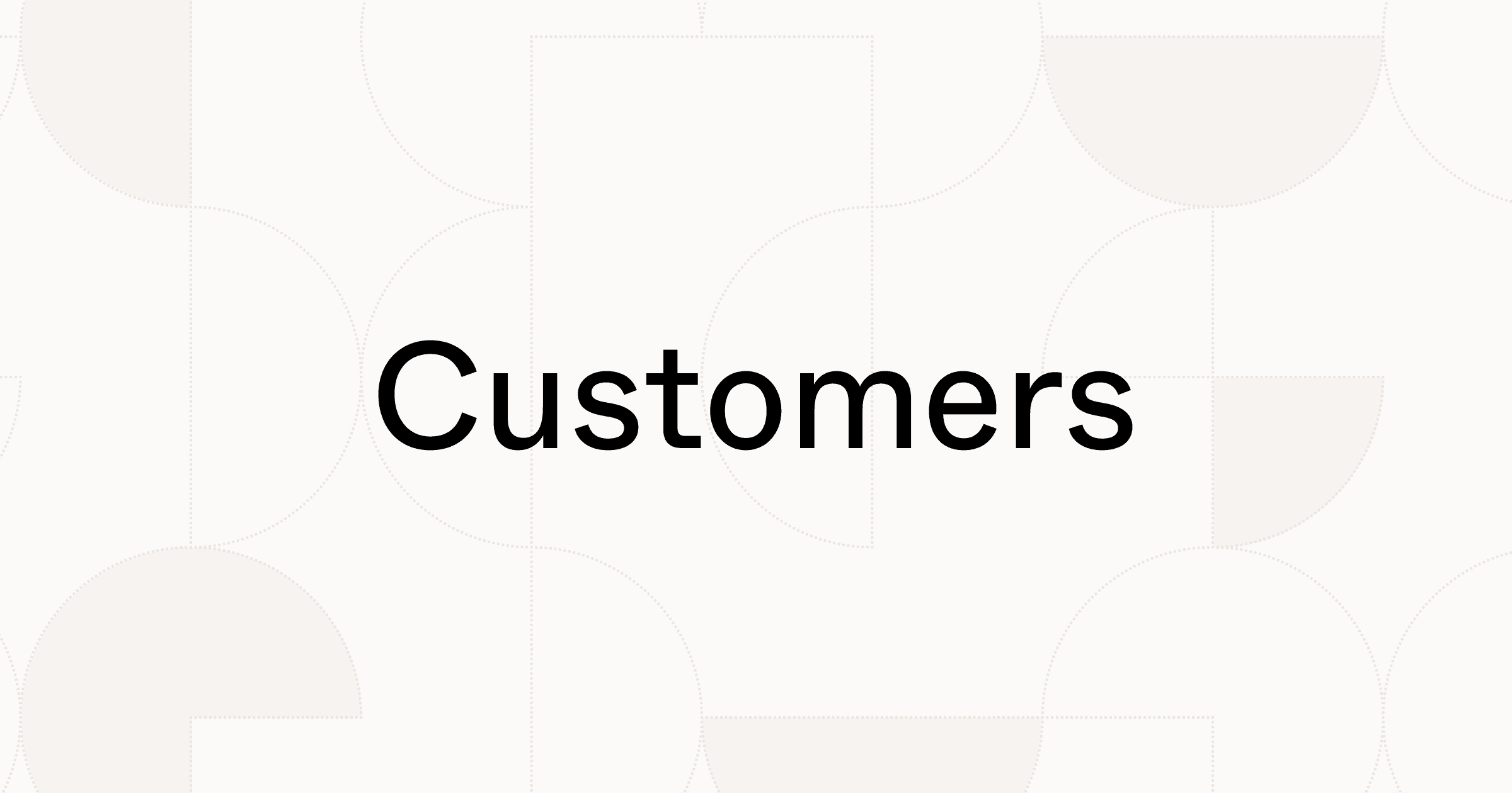 Plain — Customers