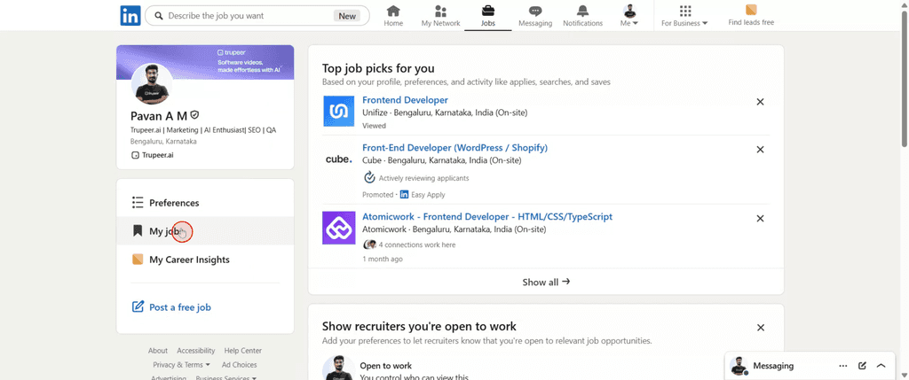 How to Create Job Alert in LinkedIn