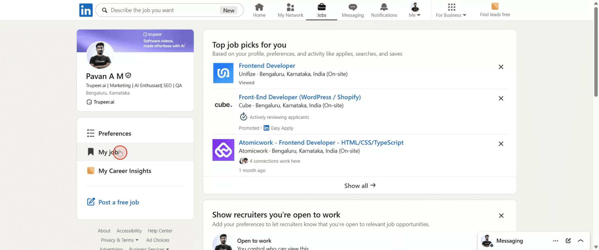 How to Create Job Alert in LinkedIn