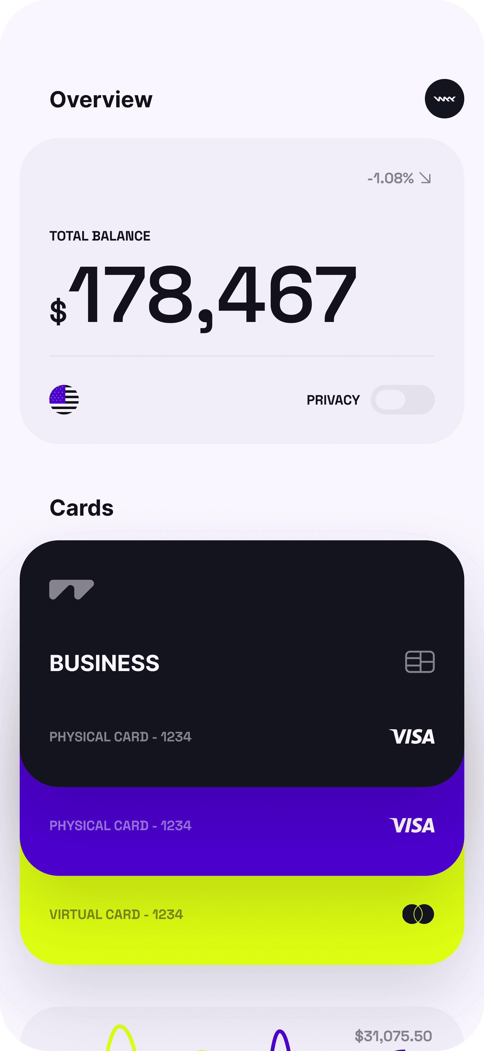 WYR™ - Fintech Design Sytem