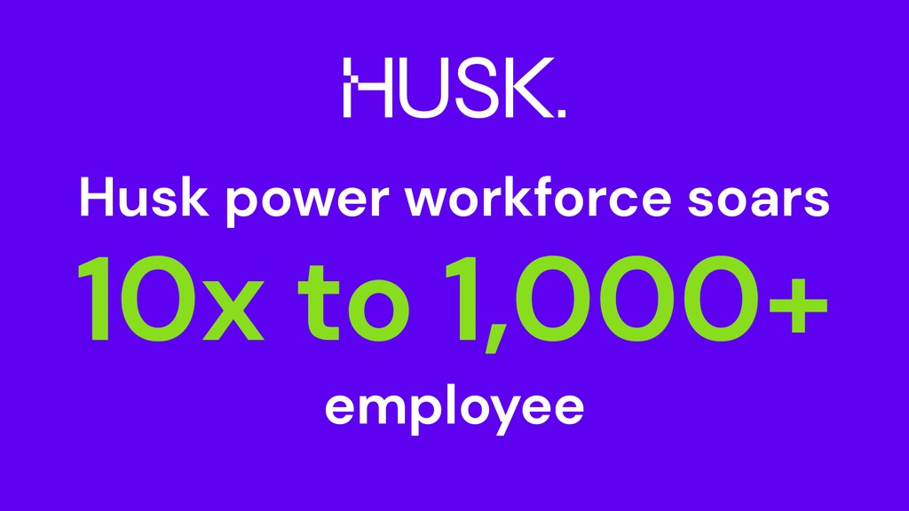 Husk - Distributed Energy Resources platform