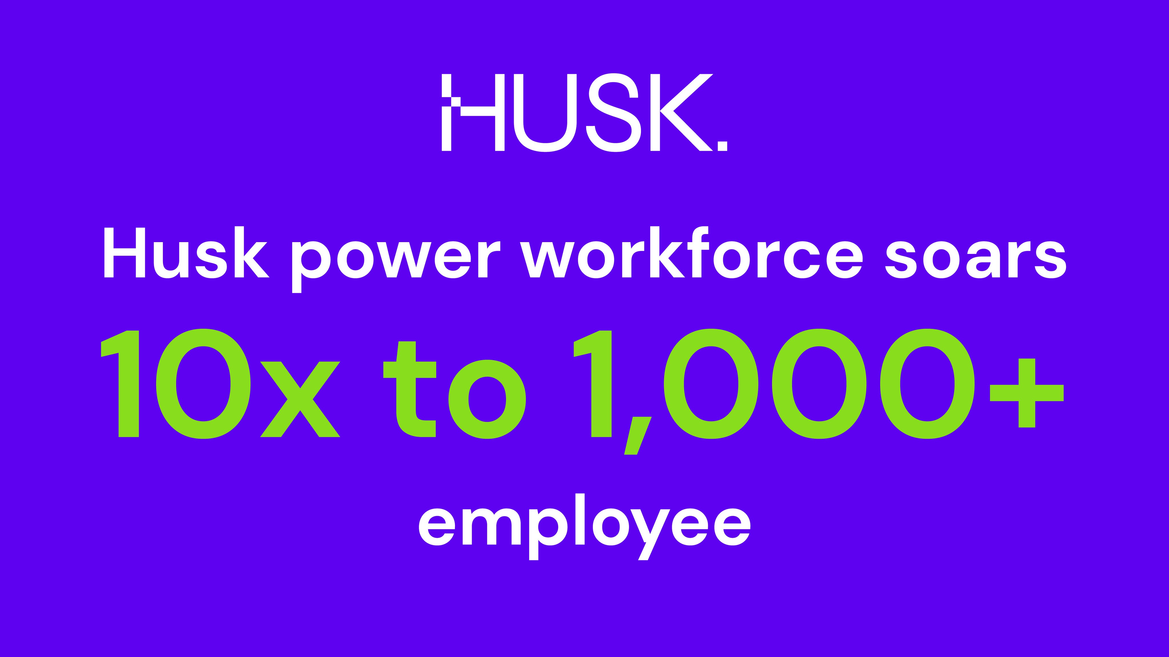 Husk - Distributed Energy Resources platform
