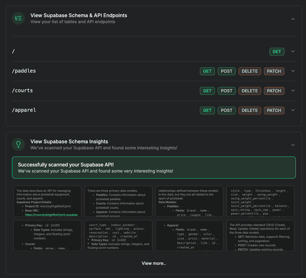 Dreambase | Supabase AI-native analytics