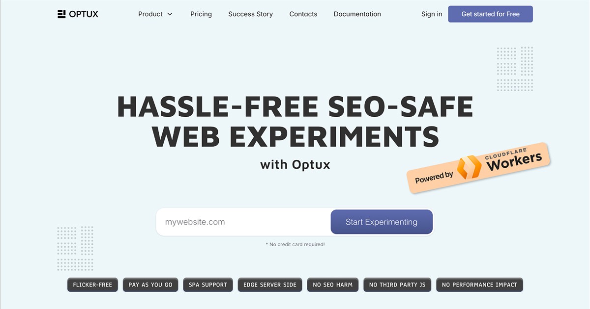 Automatic installation - Optux.ai