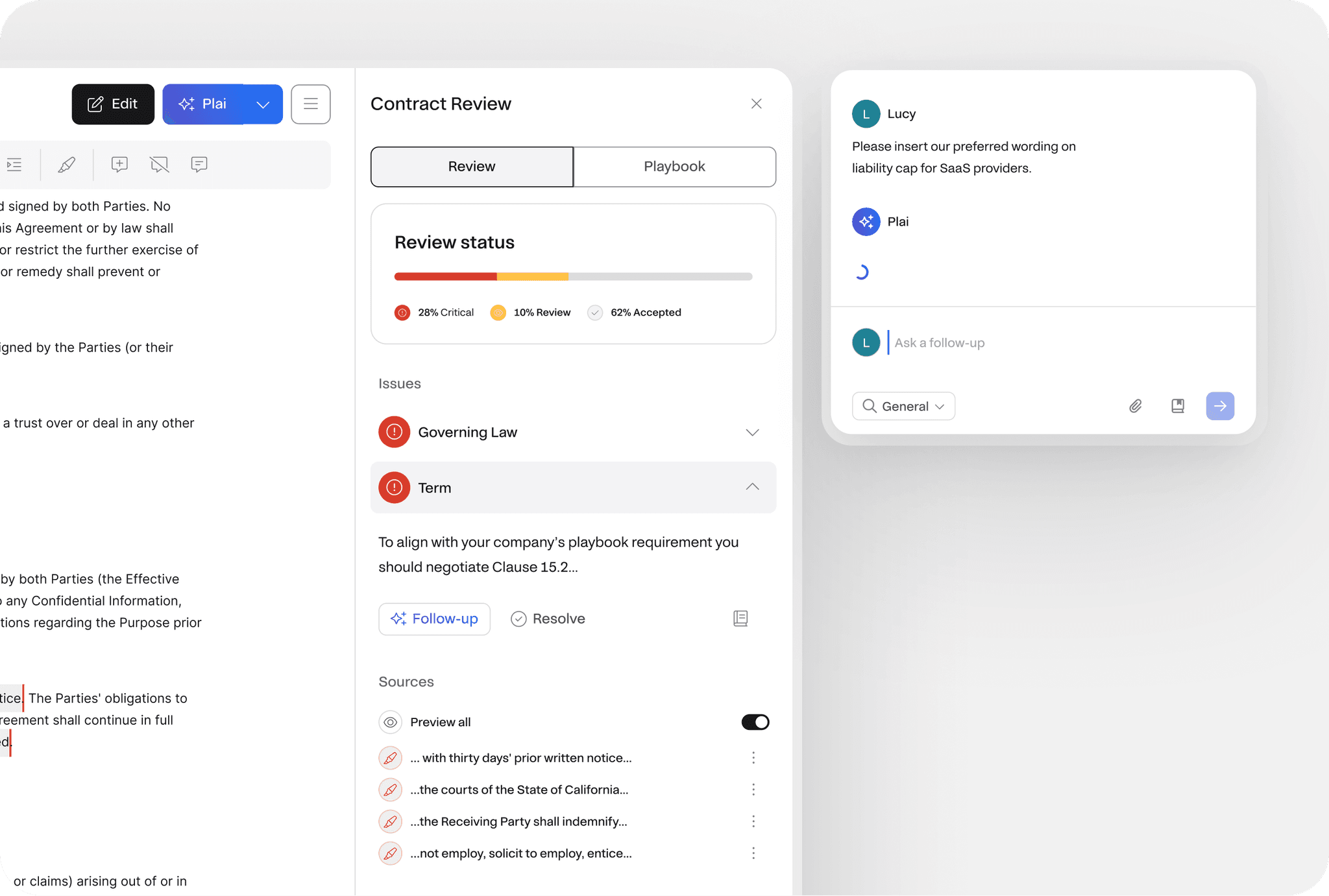 AI for Legal Document Review & How Legal Teams Utilise AI