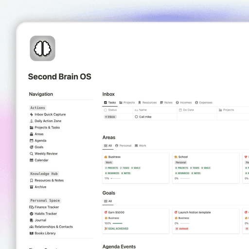 Advanced Project Manager - Notion4Management