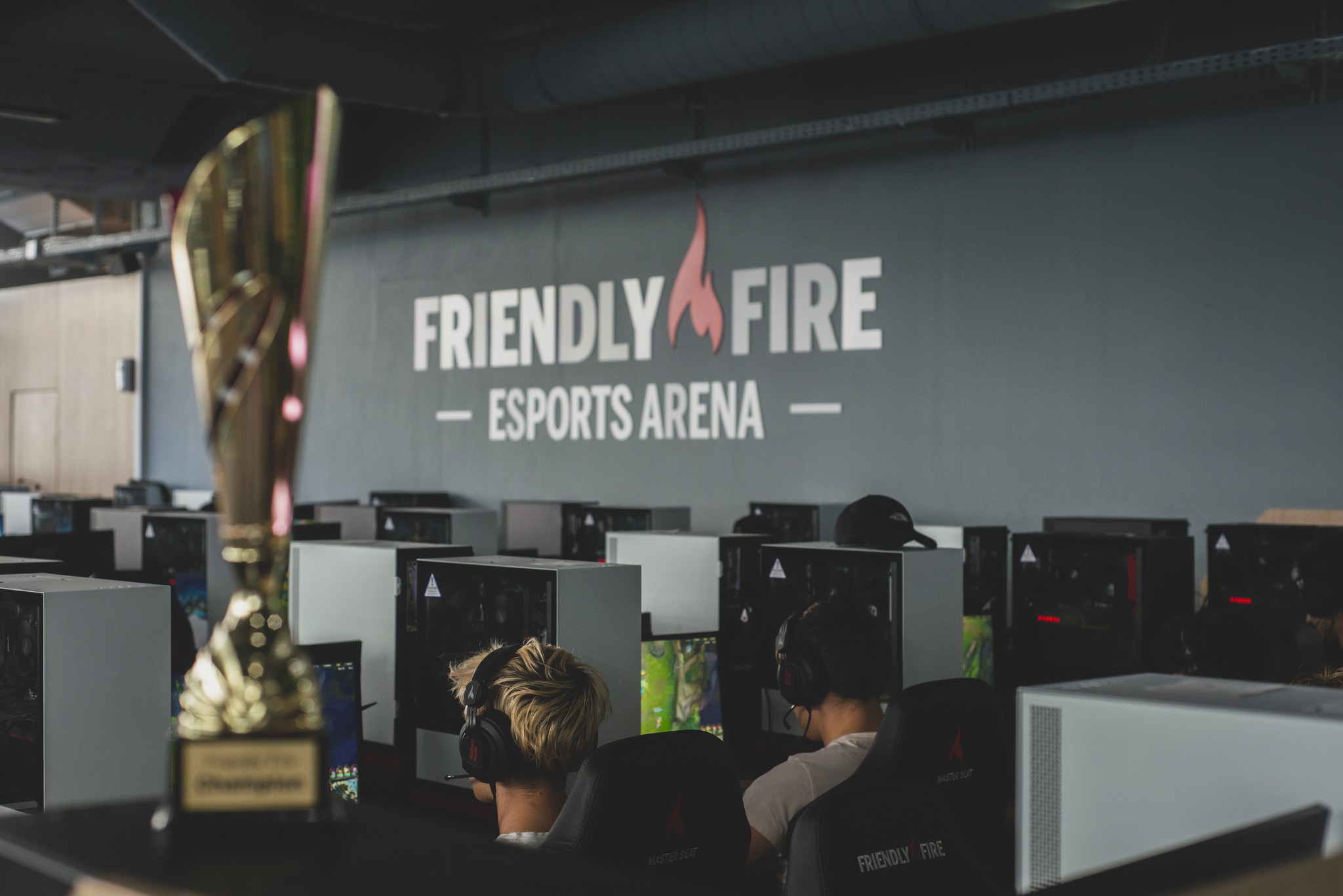Friendly Fire - Gaming Cafe Franchise